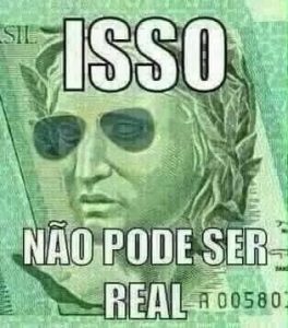Isso não pode ser Real