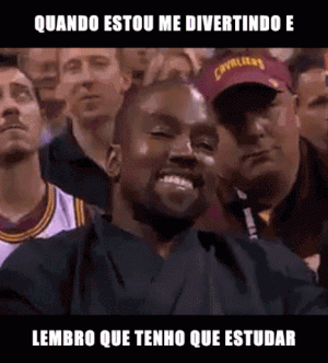 Lembro que tenho que estudar - Gifs Engraçados da Internet